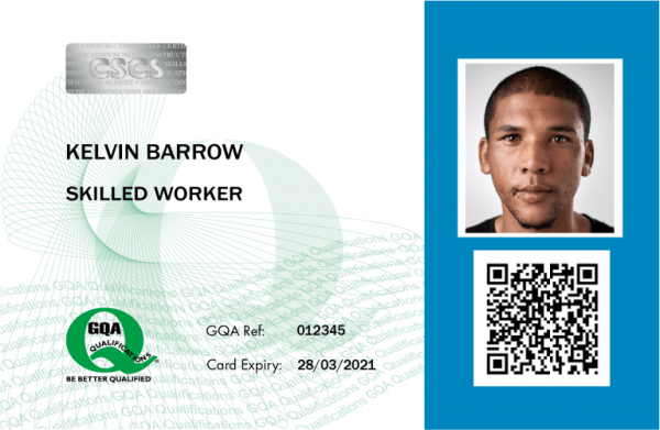 CSCS Cards - Clarke Aspire Academy